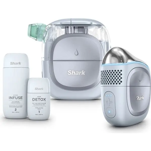 SHARK Facialpro™ Glow At Home Hydro-powered Facial System - Grey