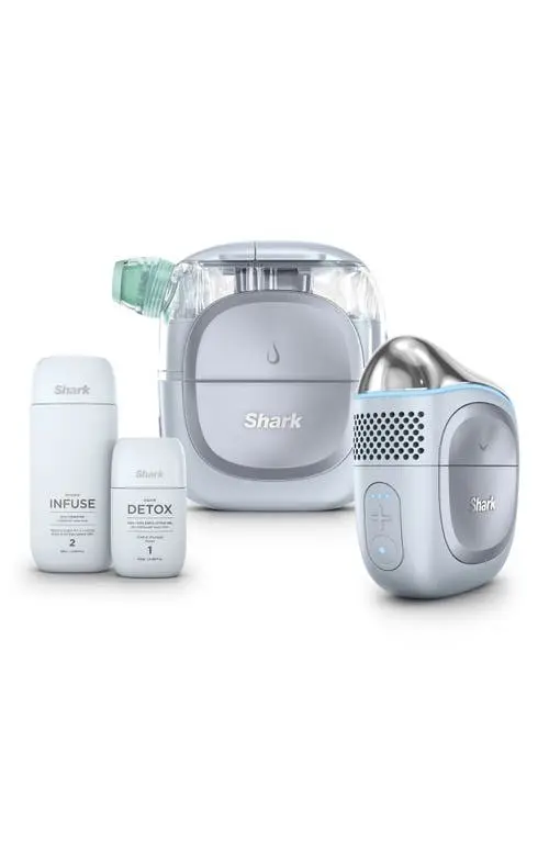 SHARK Facialpro™ Glow At Home Hydro-powered Facial System - Grey