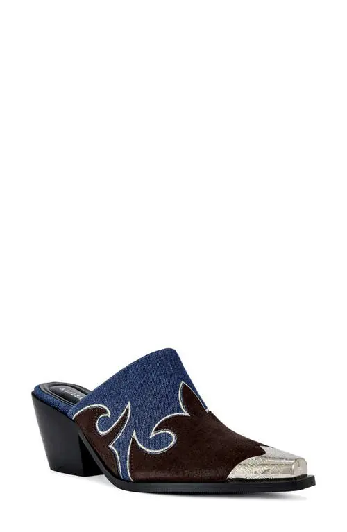 AZALEA WANG Cecily Western Mule