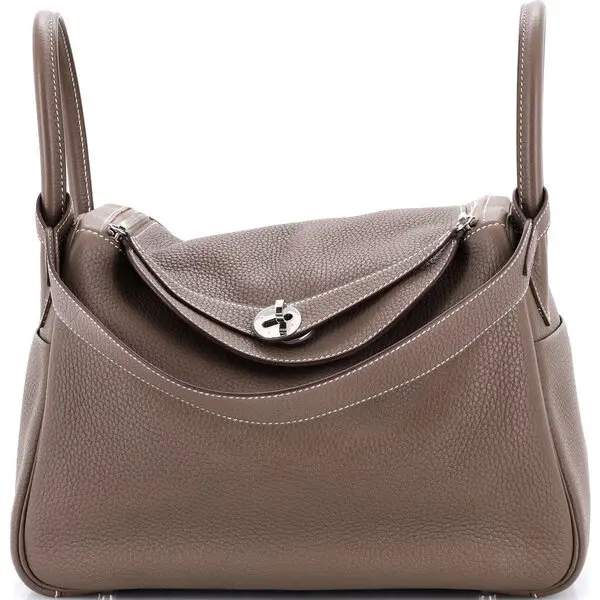 HERMES Lindy 30 Clemence Bag