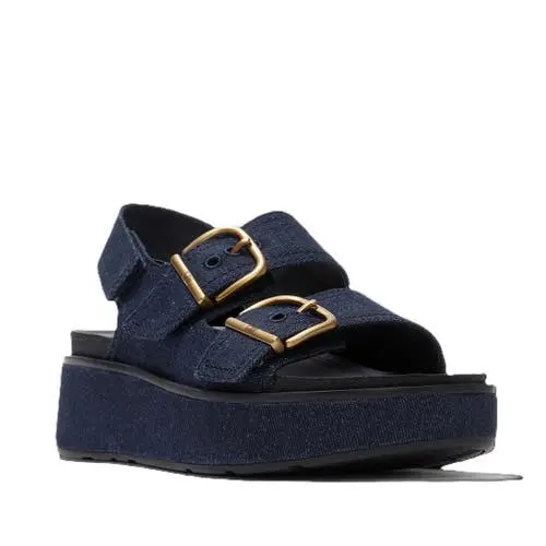 Fitflop Gen Ff Max Buckle Denim Sandals