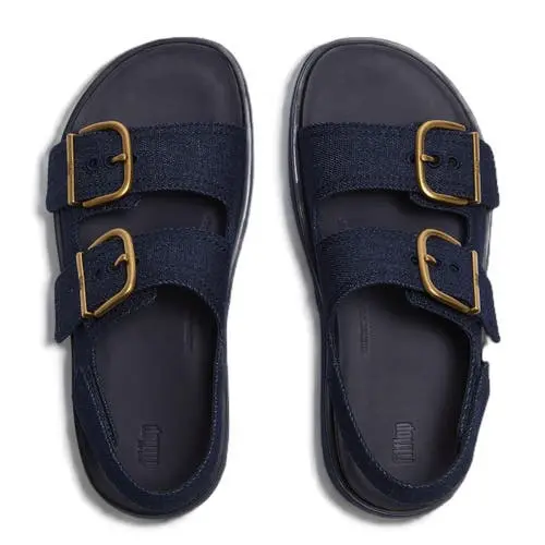 Fitflop Gen Ff Max Buckle Denim Sandals
