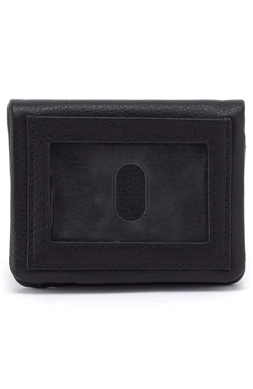 Hobo Lumen Leather Mini Wallet