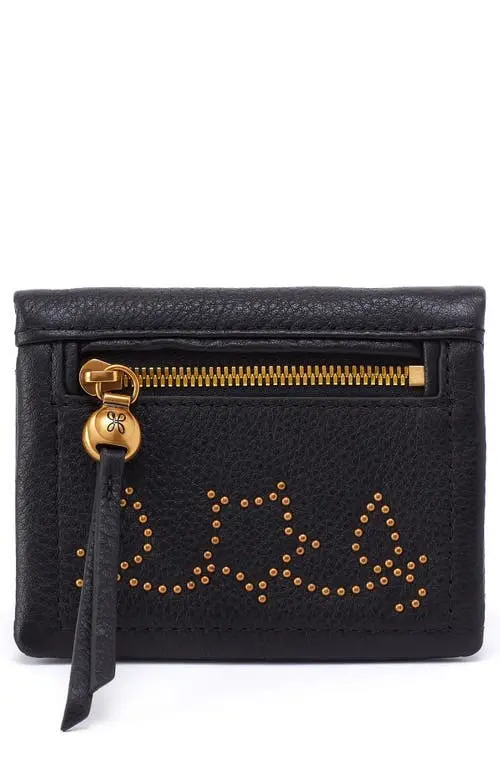 Hobo Lumen Leather Mini Wallet