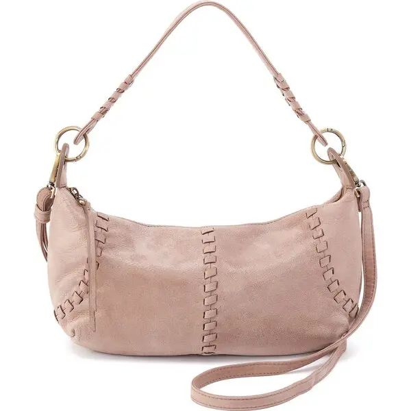Hobo Mini Opal Leather Shoulder Bag