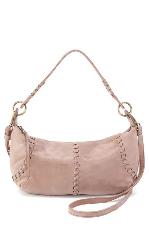 Hobo Mini Opal Leather Shoulder Bag - Hazel