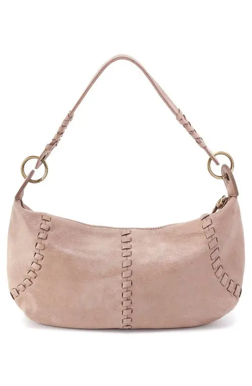 Hobo Mini Opal Leather Shoulder Bag - Hazel