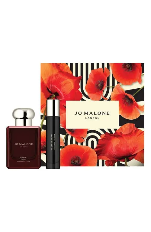 JO MALONE LONDON™ Scarlet Poppy Cologne Intense Home & Away Set - No Color