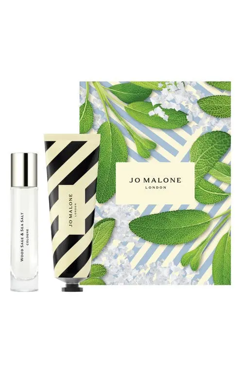 JO MALONE LONDON™ Wood Sage & Sea Salt Cologne & Hand Cream Layering Set - No Color