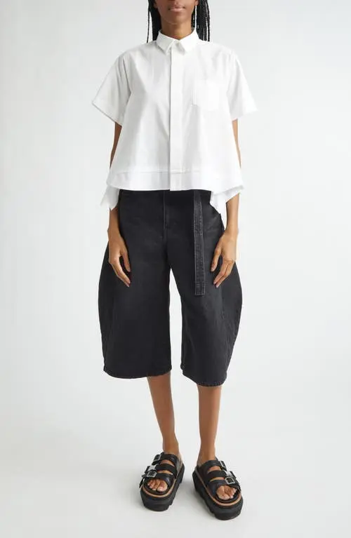 Sacai Poplin Shirt