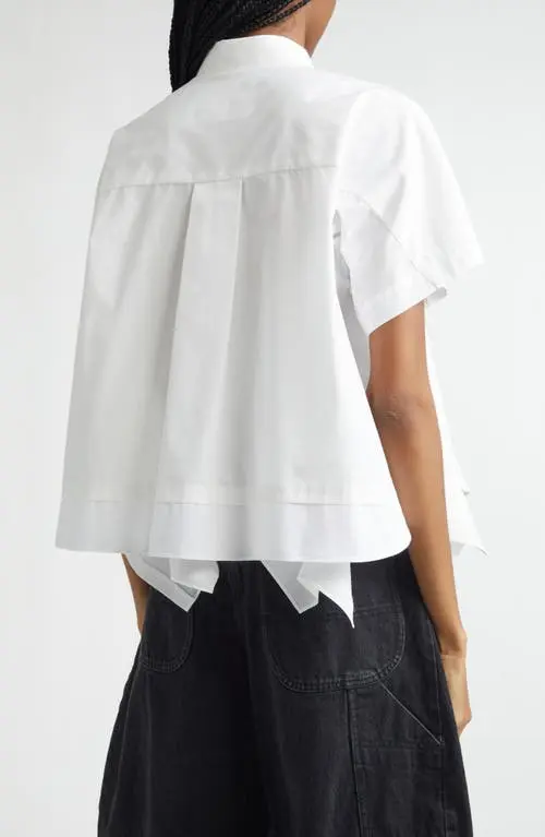 Sacai Poplin Shirt