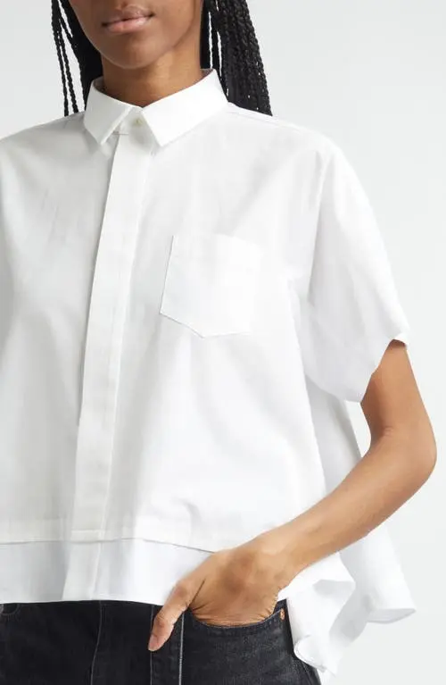 Sacai Poplin Shirt