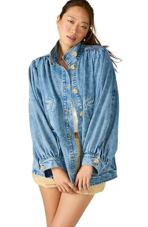Steve Madden Marceline Denim Shirt Jacket