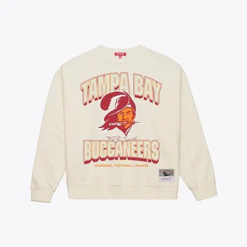 Mitchell & Ness Tampa Bay Buccaneers Tonal Arch Sweatshirt