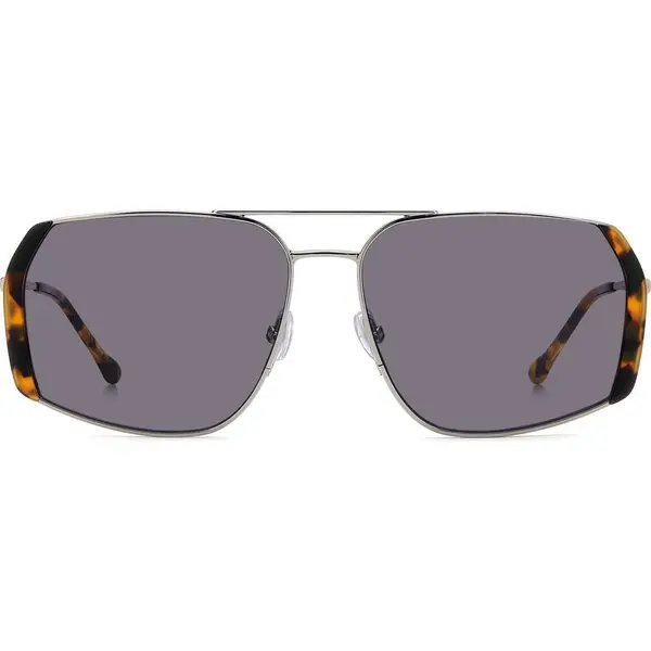 Isabel Marant 60mm Pilot Sunglasses - Havana Ruthenium/violet