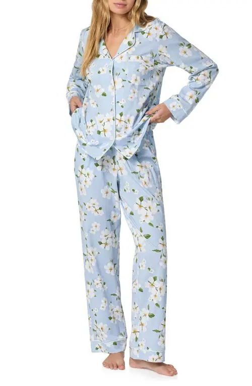 BEDHEAD PAJAMAS Stretch Cotton Jersey Pajamas - Magnolia Breeze