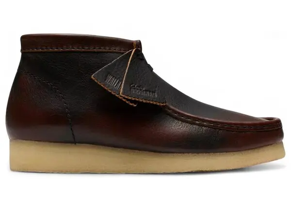 Clarks Originals Wallabee Leather Boots