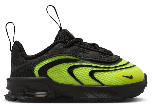 Nike Air Max Fire Sneakers - Volt/barely Volt/black