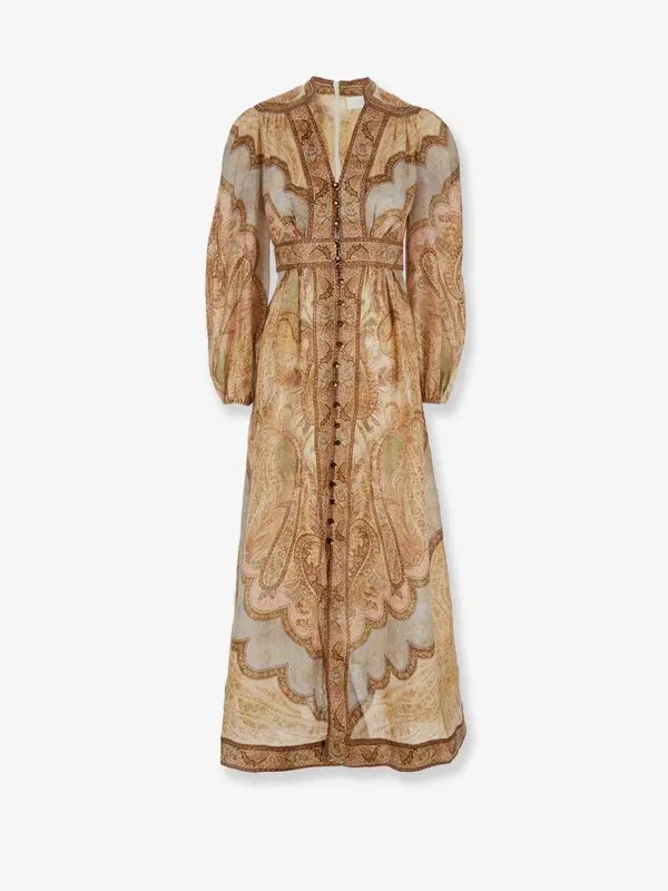 Zimmermann Wanderlust Linen Dress