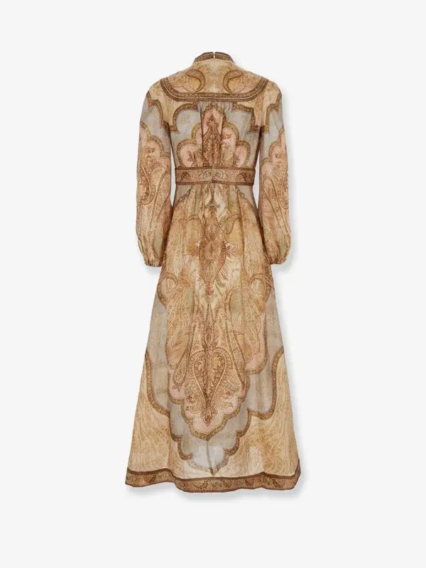 Zimmermann Wanderlust Linen Dress