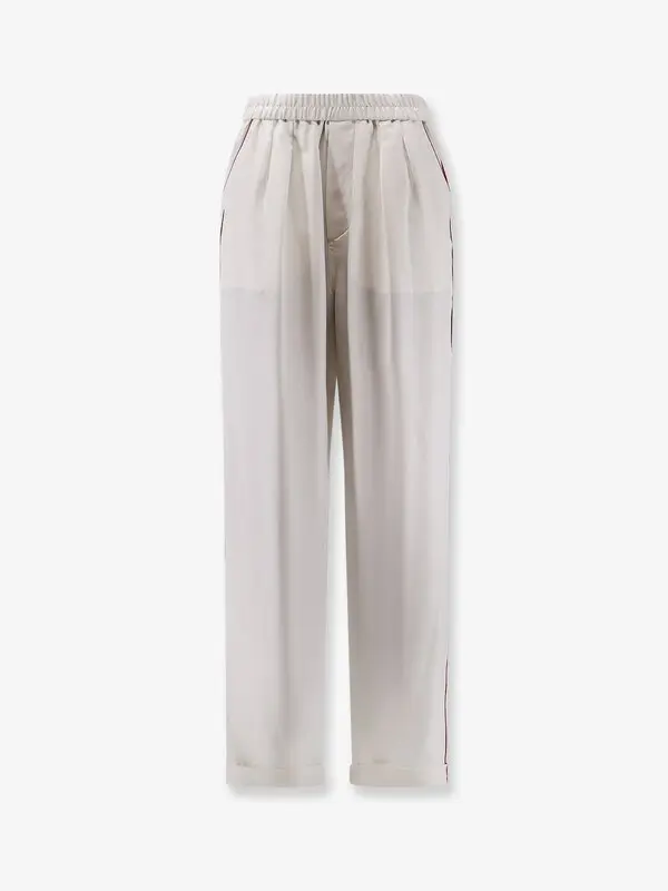 TOM FORD Silk Trousers