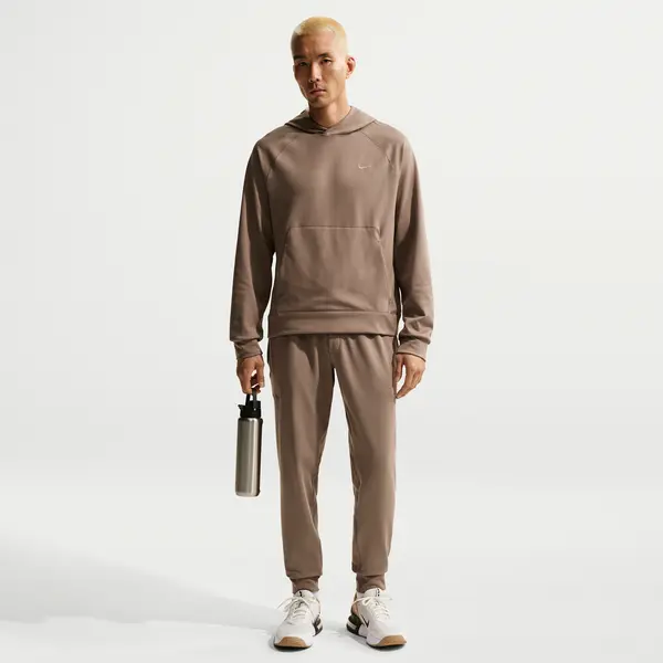Nike Primary Nanoknit Dri-fit Uv Protection Performance Jogger Pants - Brown