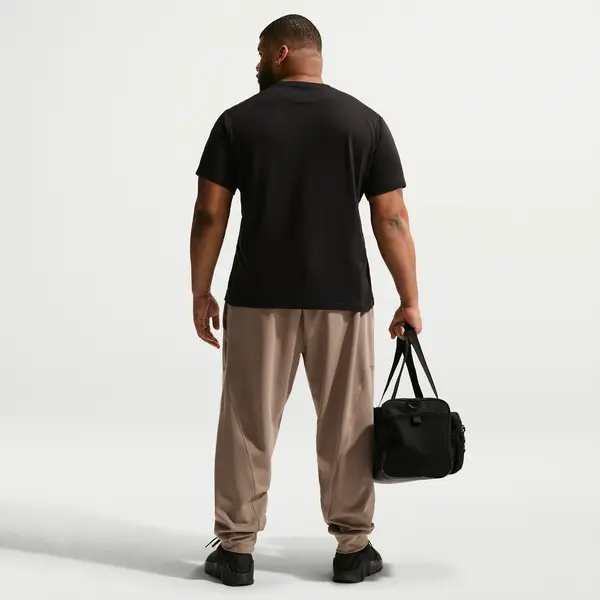 Nike Primary Nanoknit Dri-fit Uv Protection Performance Jogger Pants - Brown