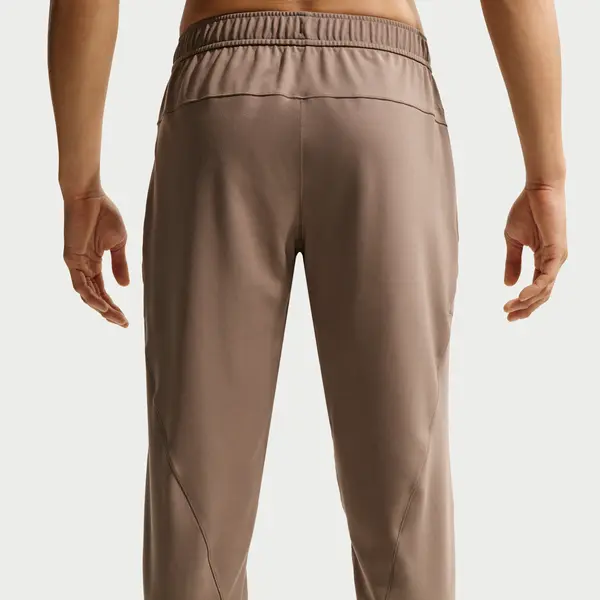 Nike Primary Nanoknit Dri-fit Uv Protection Performance Jogger Pants - Brown
