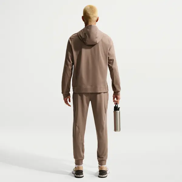 Nike Primary Nanoknit Dri-fit Uv Protection Performance Jogger Pants - Brown