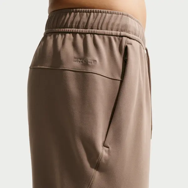 Nike Primary Nanoknit Dri-fit Uv Protection Performance Jogger Pants - Brown