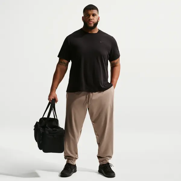 Nike Primary Nanoknit Dri-fit Uv Protection Performance Jogger Pants - Brown