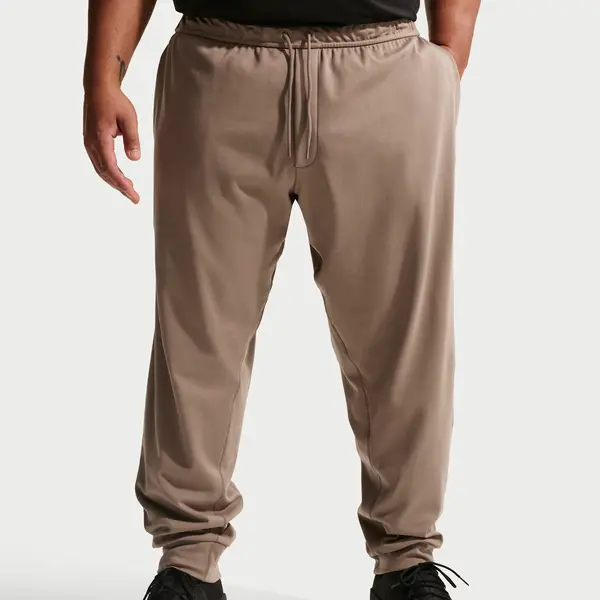 Nike Primary Nanoknit Dri-fit Uv Protection Performance Jogger Pants - Brown
