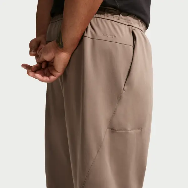 Nike Primary Nanoknit Dri-fit Uv Protection Performance Jogger Pants - Brown