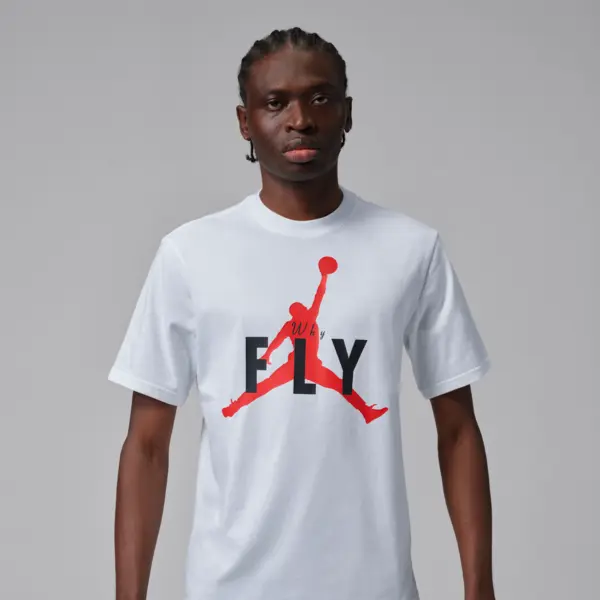 JORDAN Sport Dri-fit Golf T-shirt - White