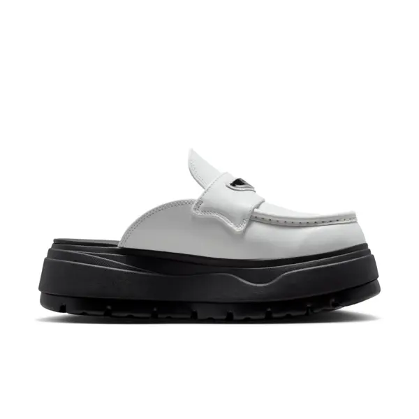 JORDAN Mule Loafers - White