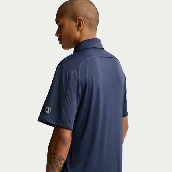Nike Par Dri-fit Sleeve Logo Golf Polo