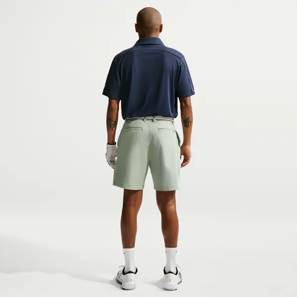 Nike Par Dri-fit Sleeve Logo Golf Polo