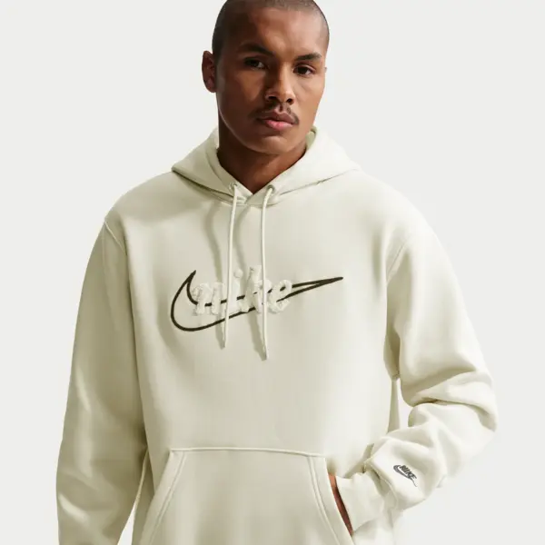 Nike Sportswear Club Fleece Hoodie - Brown