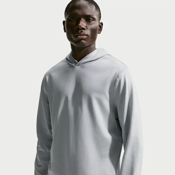Nike Velocity Therma-fit Golf Hoodie - Grey