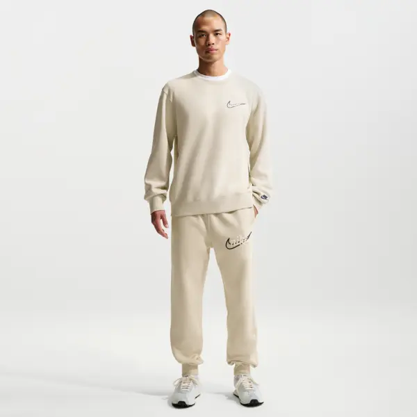 Nike Sportswear Club Fleece Jogger Pants - Brown