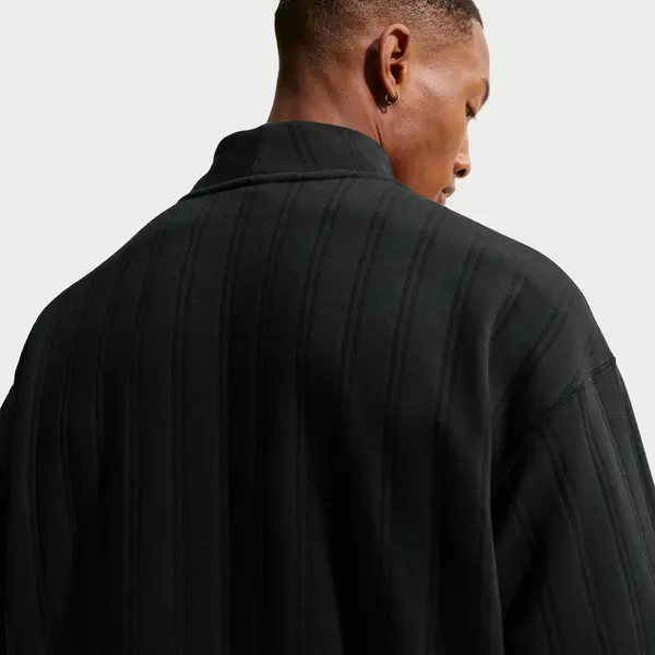 Nike Therma-fit Oversized 1/2-zip Top - Black
