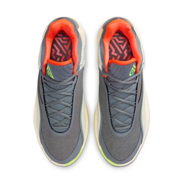 Nike Giannis Freak "deception" Basketball Shoe - Grey
