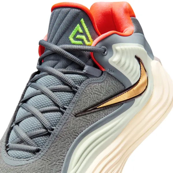 Nike Giannis Freak "deception" Basketball Shoe - Grey