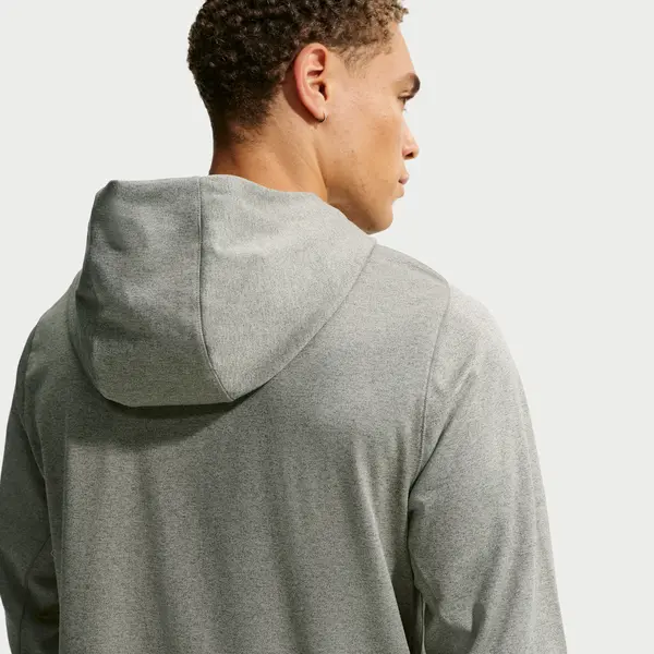 Nike Dri-fit Uv Protection Pullover Performance Hoodie - Green