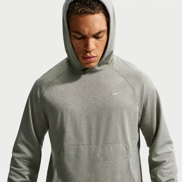 Nike Dri-fit Uv Protection Pullover Performance Hoodie - Green