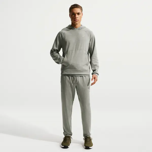 Nike Dri-fit Uv Protection Pullover Performance Hoodie - Green
