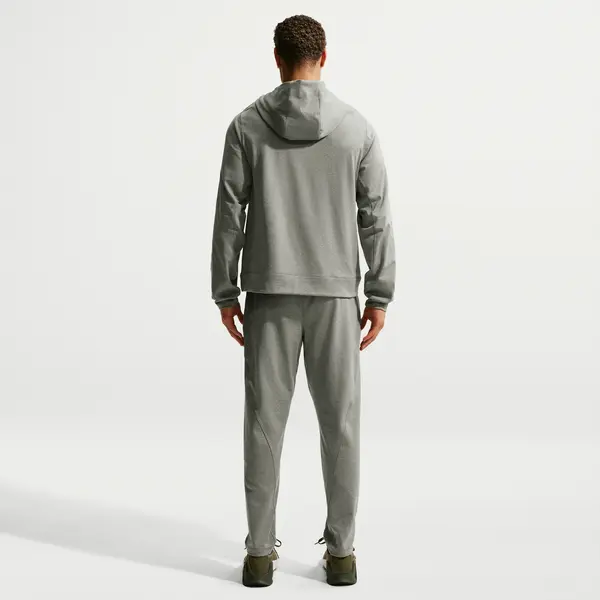 Nike Dri-fit Uv Protection Pullover Performance Hoodie - Green