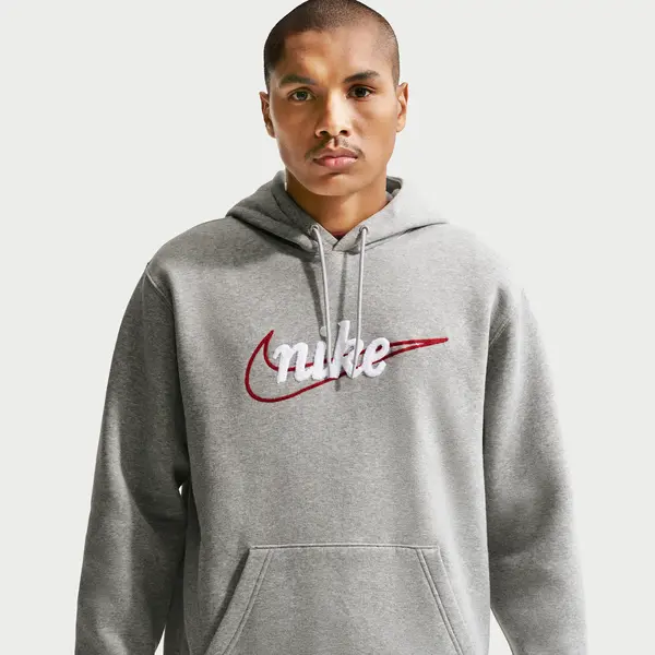 Nike Sportswear Club Fleece Hoodie - Grey