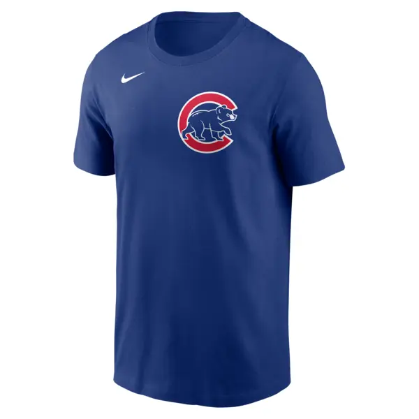 Nike Seiya Suzuki Chicago Cubs Mlb T-shirt - Blue