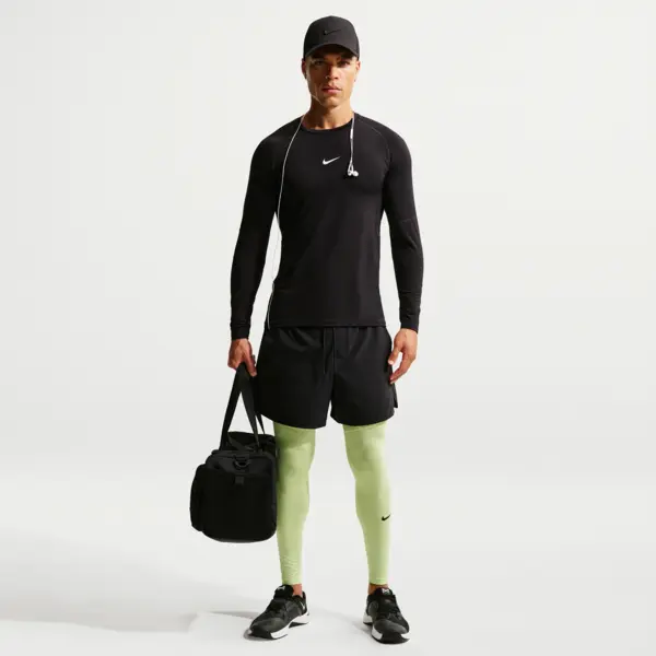 Nike Pro Dri-fit Fitness Tights - Green